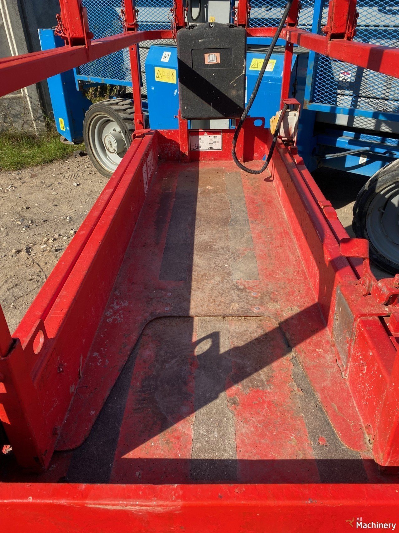 HAULOTTE Optimum 8 Scissor lifts |ID 6135 |all-machinery