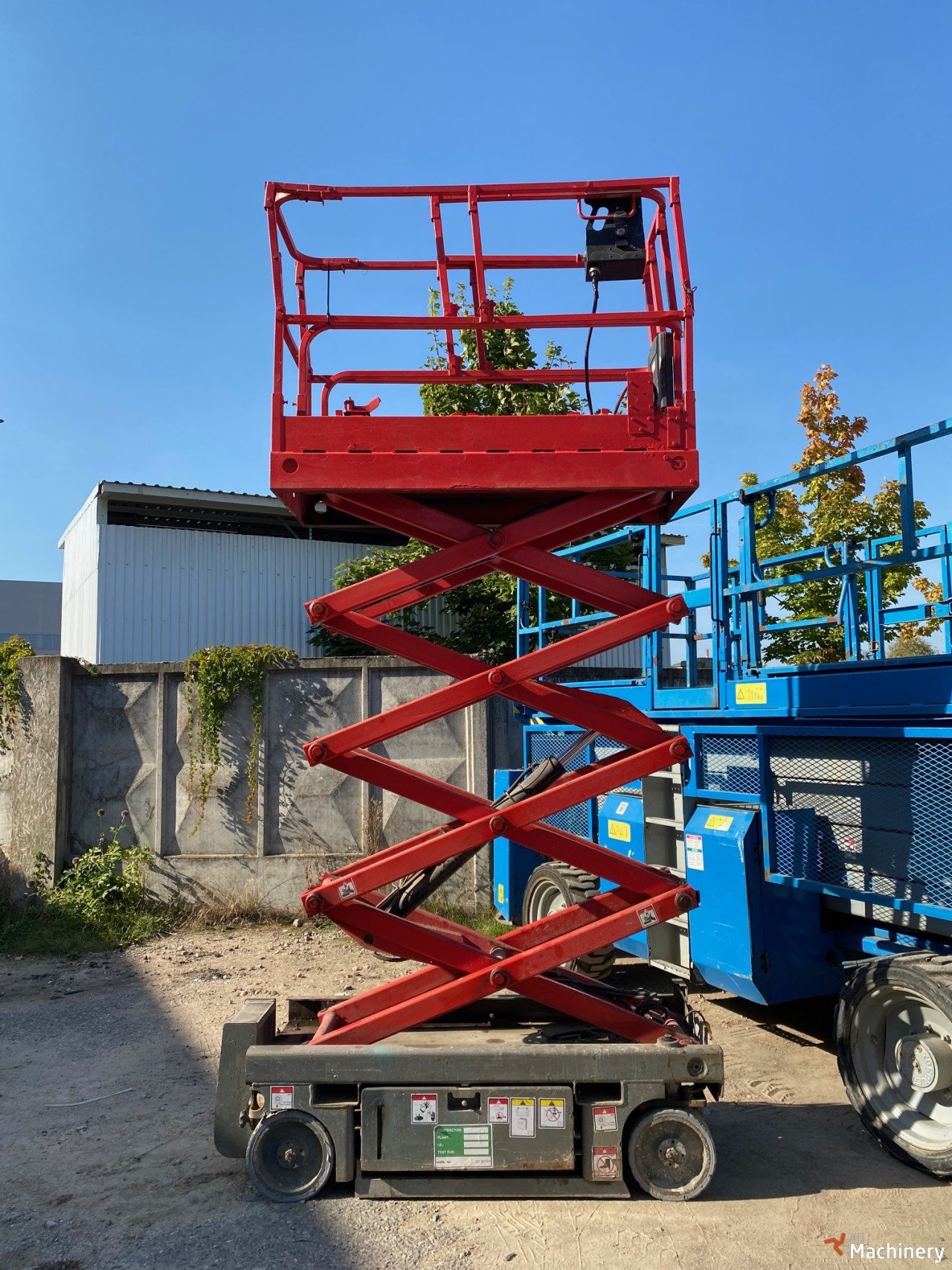 HAULOTTE Optimum 8 Scissor lifts |ID 6135 |all-machinery