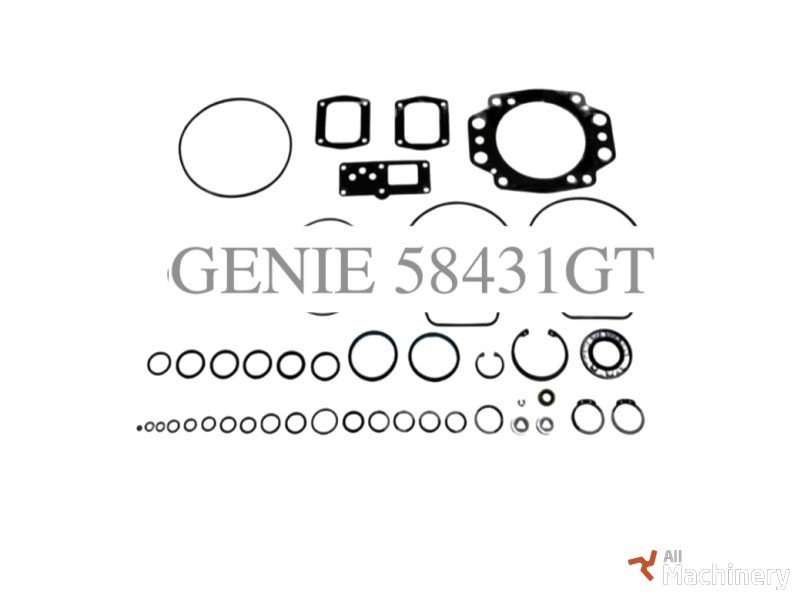 GENIE GENIE 58431GT Working platform hydraulic parts (2023 year) |ID 6151