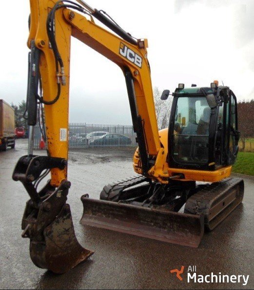 JCB 8085ZTS Midi excavators 7-12 t. |ID 62 |all-machinery