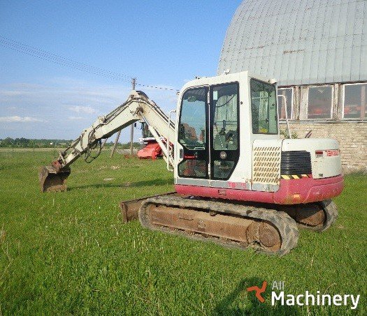 TAKEUCHI TB175 Midi excavators 7-12 t. |ID 64 |all-machinery