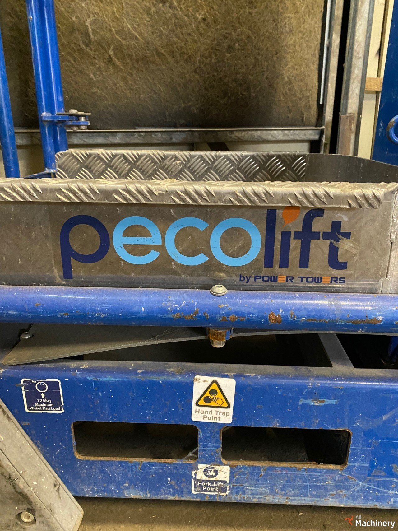 JLG Pecolift Vertical mast lifts |ID 6411 |all-machinery