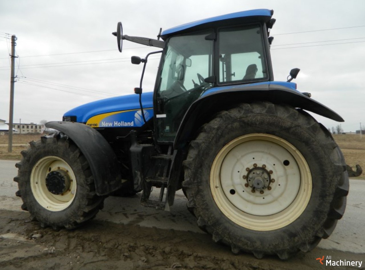 NEW HOLLAND TM190 Wheel tractors |ID 642 |all-machinery