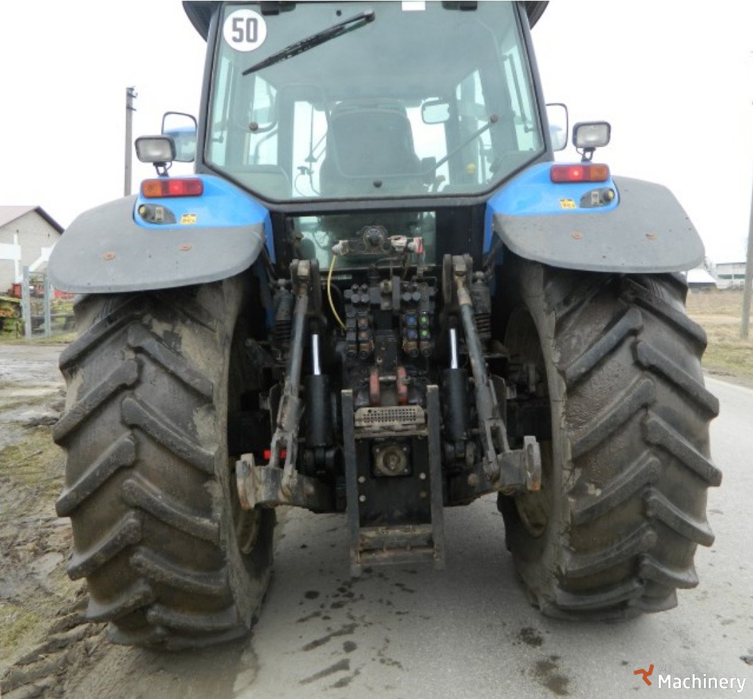 NEW HOLLAND TM190 Wheel tractors |ID 642 |all-machinery