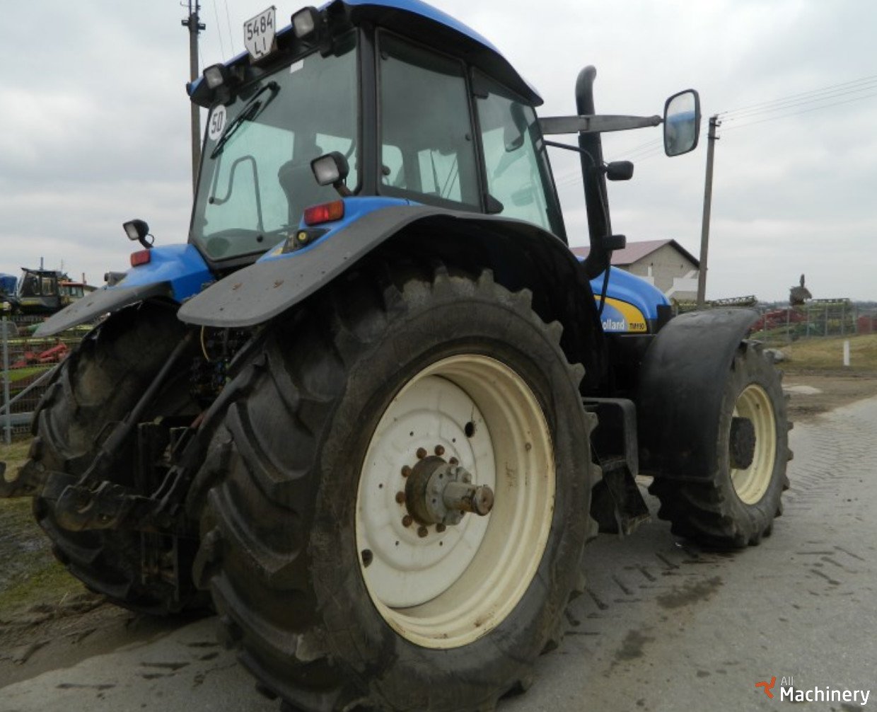NEW HOLLAND TM190 Wheel tractors |ID 642 |all-machinery