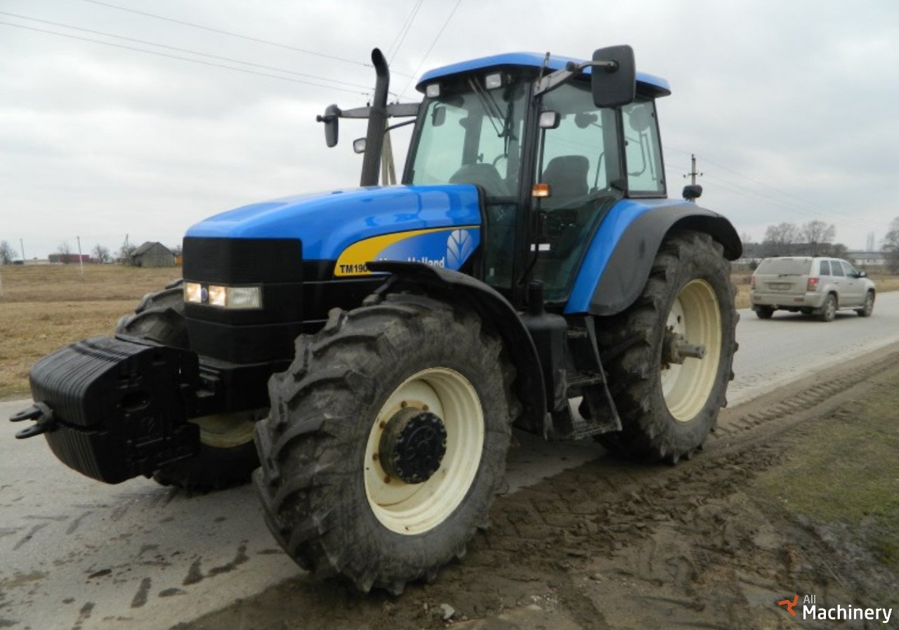 NEW HOLLAND TM190 Wheel tractors |ID 642 |all-machinery
