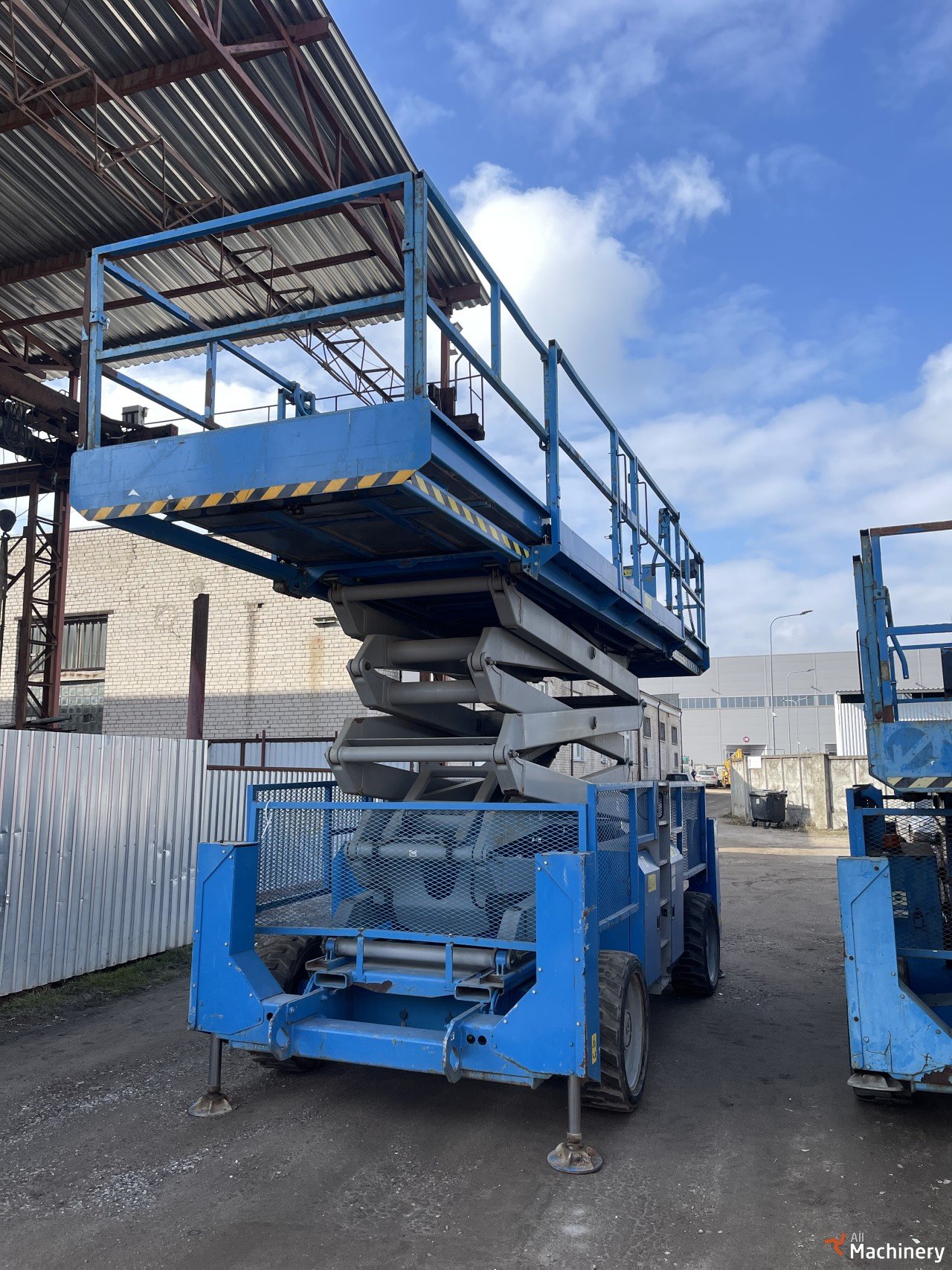 GENIE GS 4390 RT Scissor lifts |ID 6481 |all-machinery