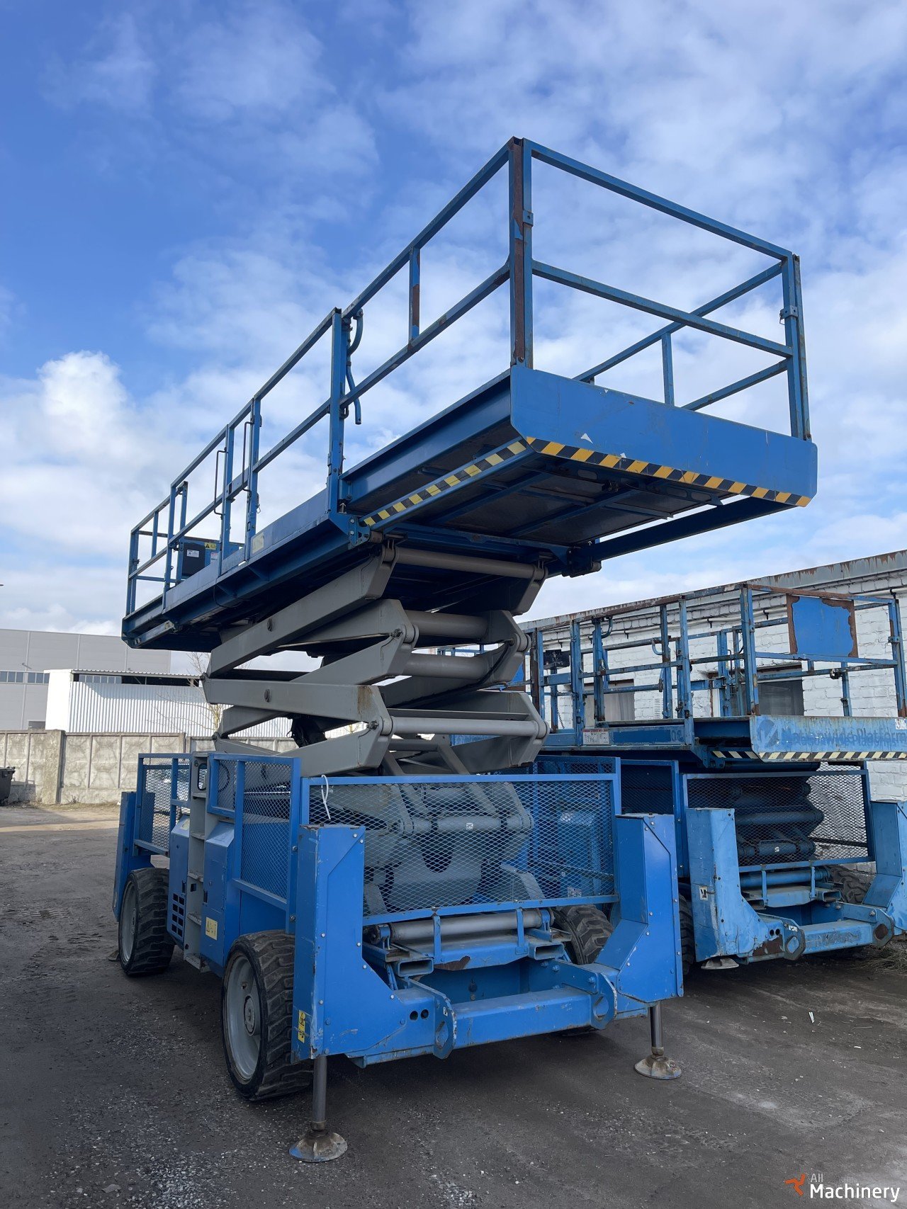 GENIE GS 4390 RT Scissor lifts (2002 year) |ID 6481