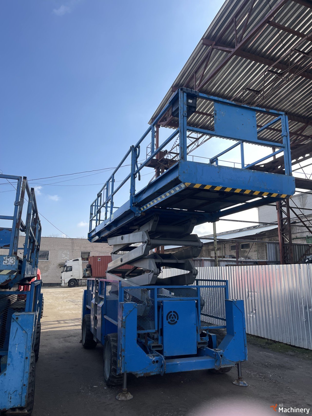 GENIE GS 4390 RT Scissor lifts |ID 6481 |all-machinery