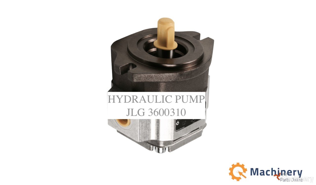 JLG JLG 3600310 keltuvų hidraulinės sistemos dalys |ID 6539 |all-machinery