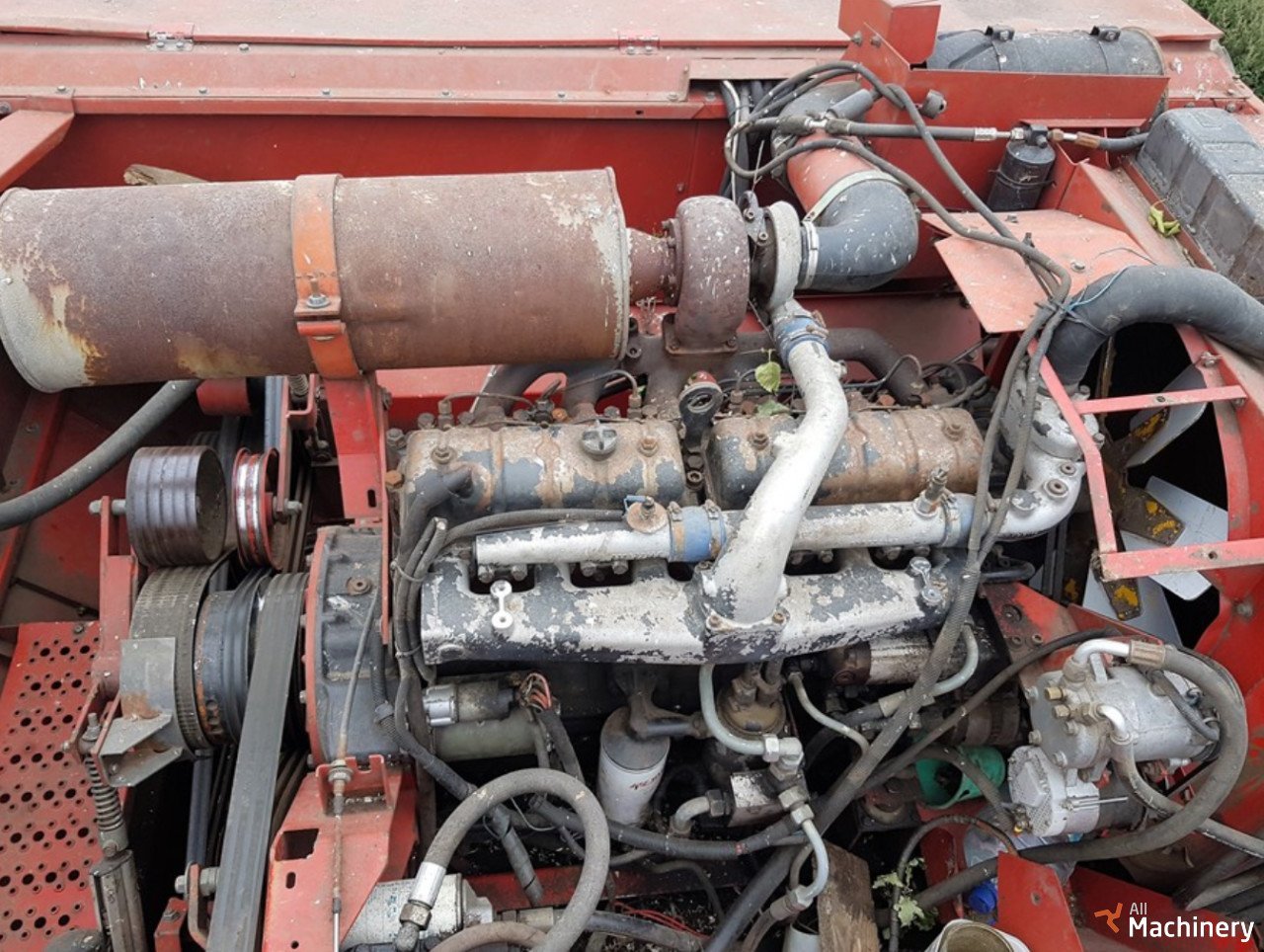 MASSEY FERGUSON 34 Other harvester spare parts (1993 year) |ID 655