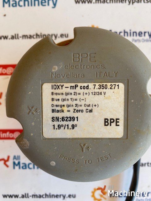 JLG Toucan Junior 6B Tilt Sensor Working platform electrics |ID 6847 ...