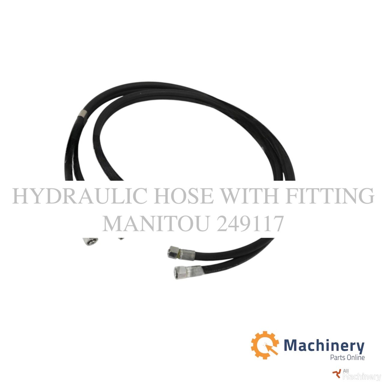 MANITOU MANITOU 249117 keltuvų hidraulinės sistemos dalys |ID 6970 |all ...