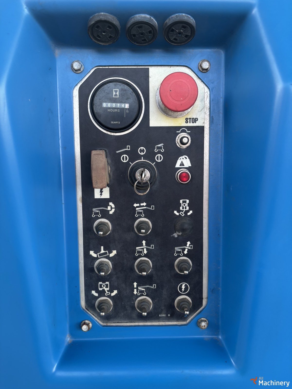 GENIE Z34/22N Articulated boom lifts |ID 7379 |all-machinery