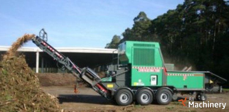 JENZ BA 715 D Wood chippers |ID 751 |all-machinery