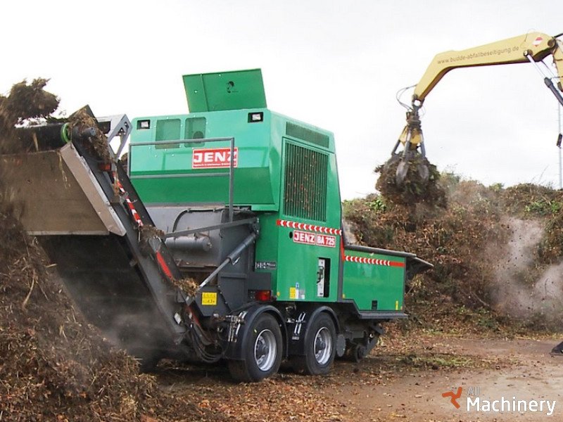 JENZ BA 725D Wood chippers |ID 753 |all-machinery