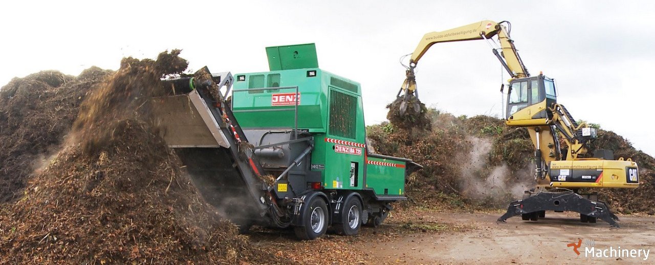 JENZ BA 725D Wood chippers |ID 753 |all-machinery