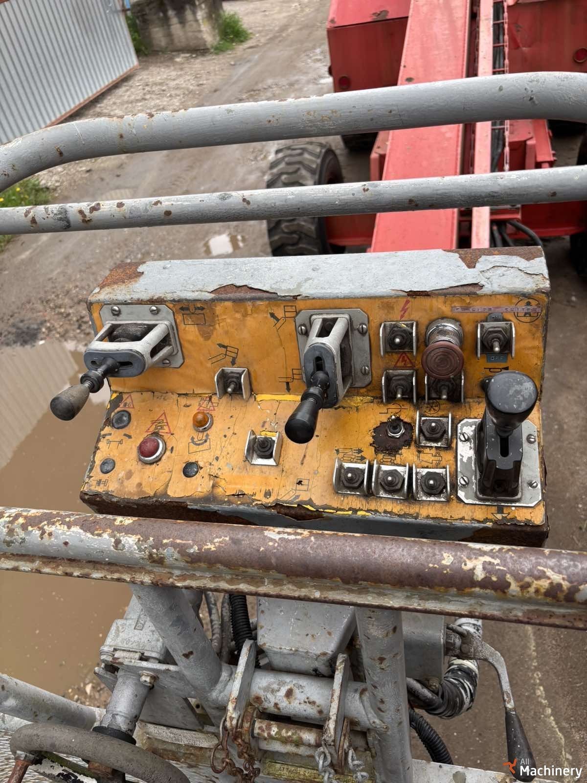 JLG 60H Telescopic boom lifts |ID 7564 |all-machinery