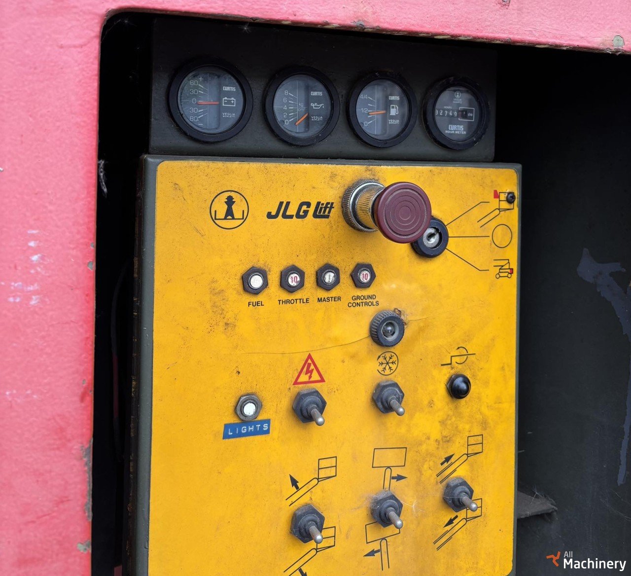 JLG 60H Telescopic boom lifts |ID 7564 |all-machinery