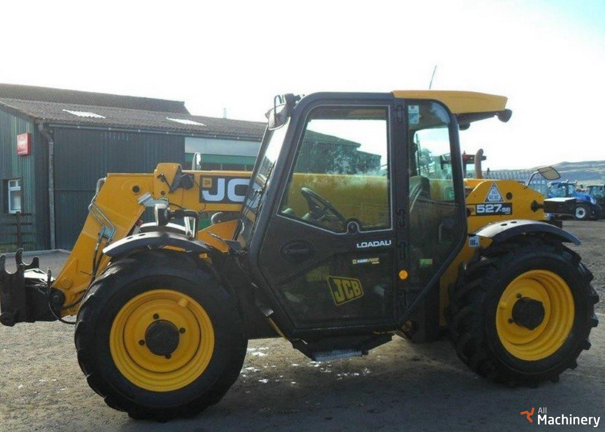 JCB 527.58 Telescopic handlers |ID 79 |all-machinery