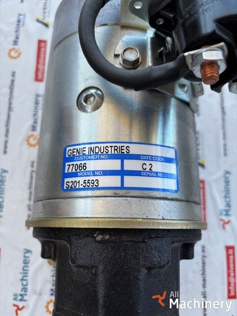 GENIE MTE Hydraulics 1.1 GPM 2000 Psi Hydraulic Power Unit 39200571 ...