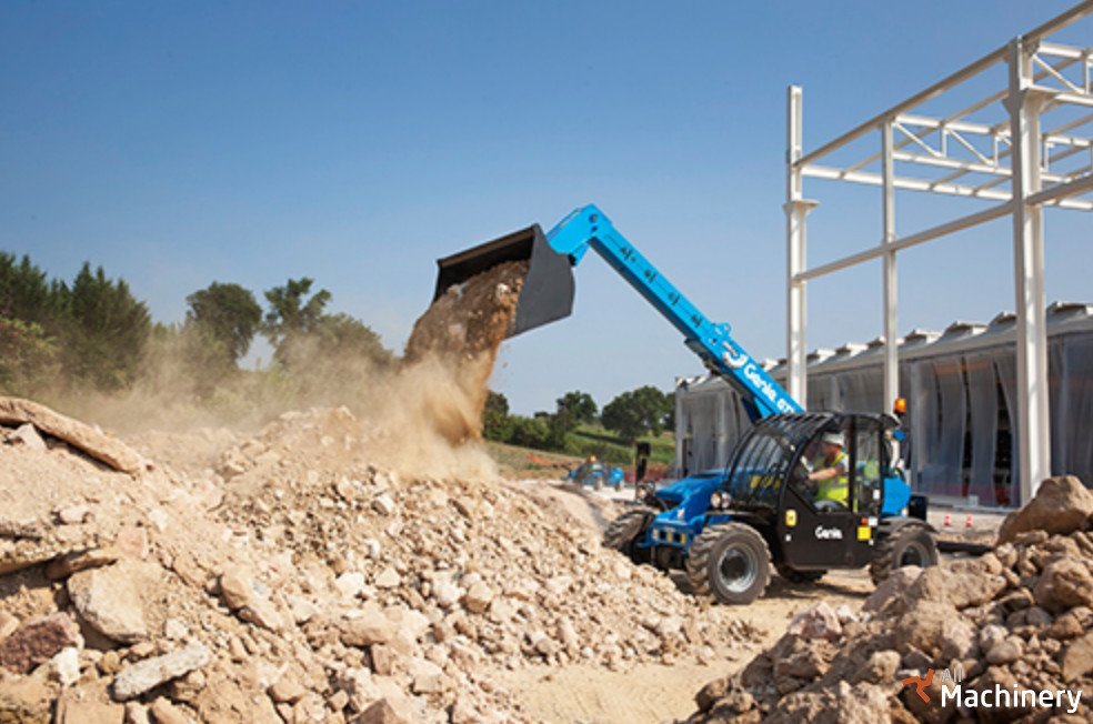 GENIE GTH ™ -2506 Telescopic handlers |ID 857 |all-machinery