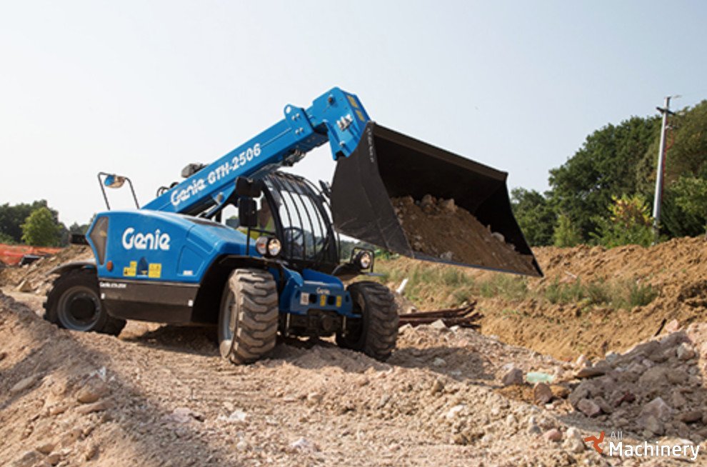 GENIE GTH ™ -2506 Telescopic handlers |ID 857 |all-machinery