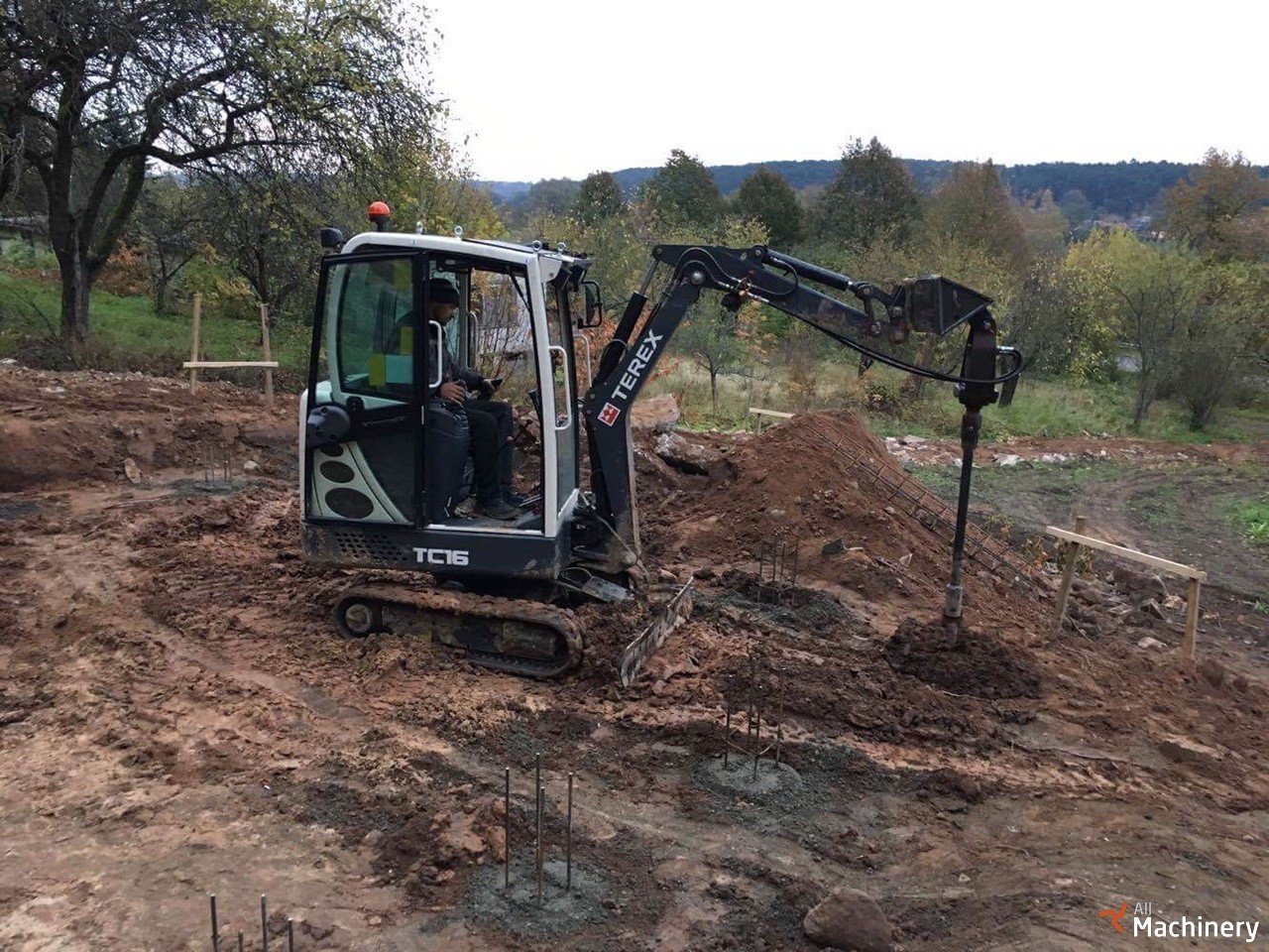 TEREX TC16 Drilling rigs for rent |ID 938 |all-machinery