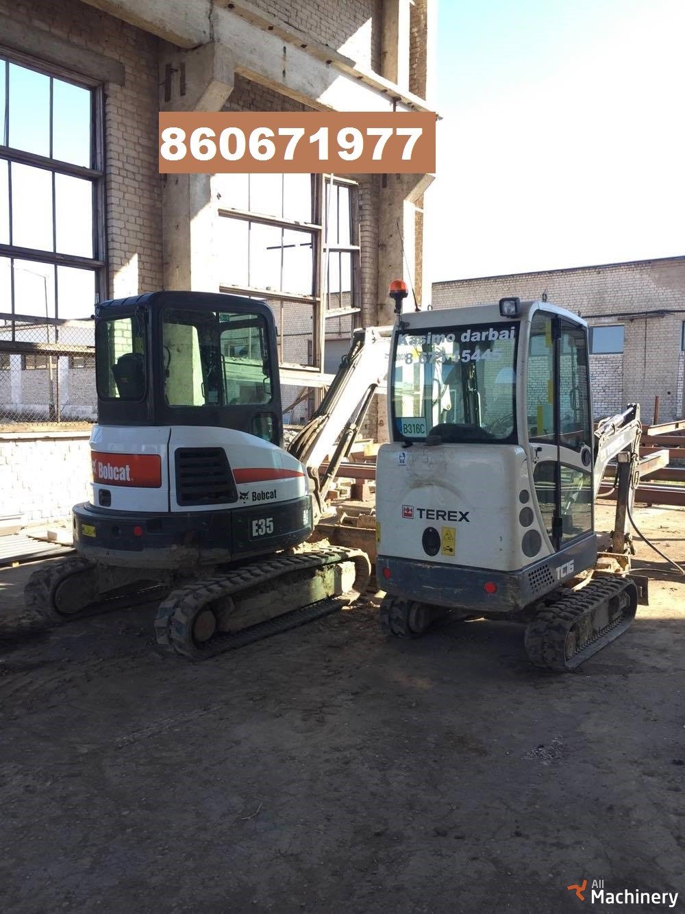 TEREX TC16 Drilling rigs for rent |ID 938 |all-machinery