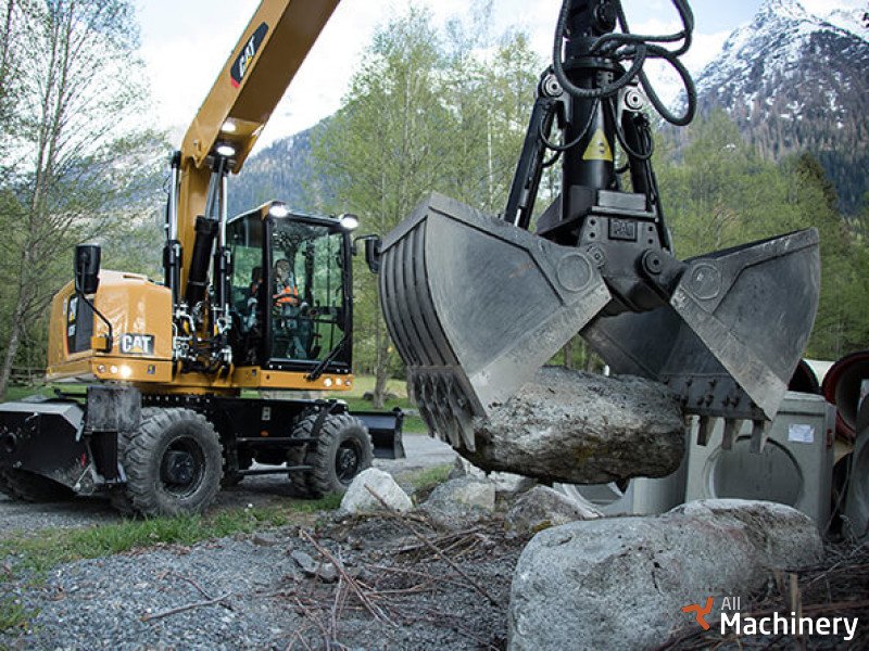 CATERPILLAR CAT M318F Weel excavators for rent (2014 year) |ID 953