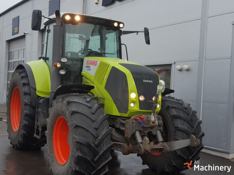 CLAAS Axion 840 Cmatic Wheel tractors |ID 98 |all-machinery