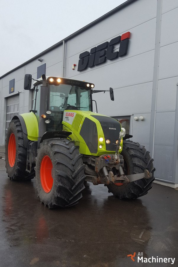 CLAAS Axion 840 Cmatic Wheel tractors |ID 98 |all-machinery